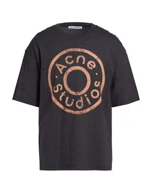 Acne Studios T-shirt Size Cotton, Polyester - Blue