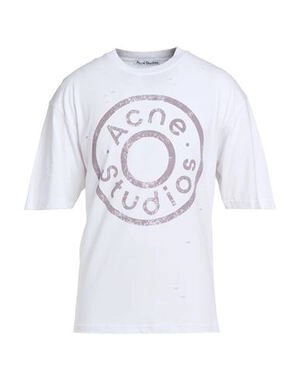 Men's Acne Studios White T-shirts