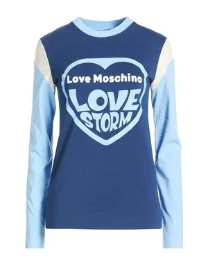 Moschino Cotton Elastane Printed T-shirt