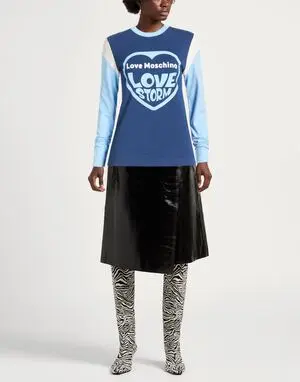 Moschino Cotton Elastane Printed T-shirt