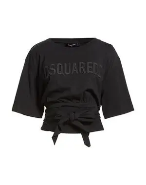 Dsquared2 T-shirt Size Cotton - Black