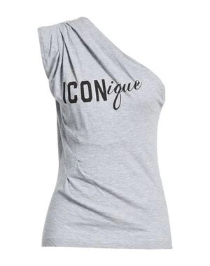 Dsquared2 Printed Performance Tops For Women