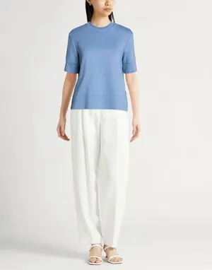 Peuterey Jersey Crewneck Short Sleeve T-shirt - Light Blue