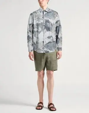 Paul & Shark Shirt Slate Size Cotton