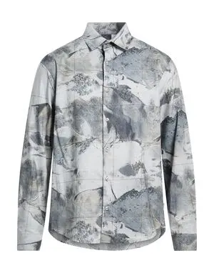 Paul & Shark Shirt Slate Size Cotton