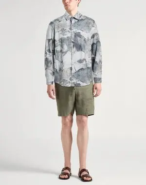 Paul & Shark Shirt Slate Size Cotton