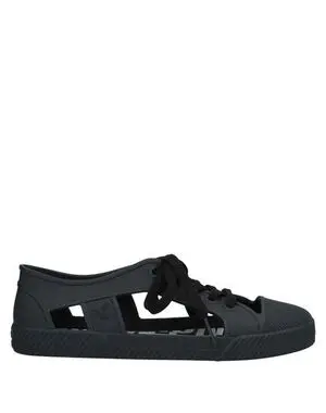 VIVIENNE WESTWOOD ANGLOMANIA + MELISSA Sneakers Size Rubber - Black