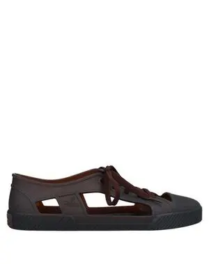 VIVIENNE WESTWOOD ANGLOMANIA + MELISSA Sneakers Size Rubber - Brown