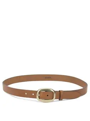 Isabel Marant Étoile Dara' Leather Belt - Brown