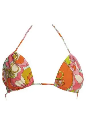 Emilio Pucci Orchidee' Bikini Top - Multicolor