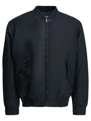 Valentino Garavani V Gold' Bomber Jacket - Blue