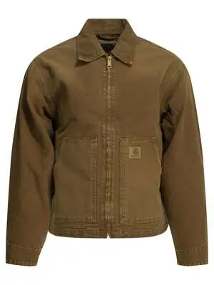 Carhartt Work In Progress Arcan Lightweight Jacket - Brown