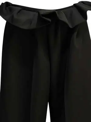Khaite Kira Tailored Wool Wide-leg Pants