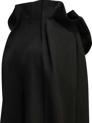 Khaite Kira Tailored Wool Wide-leg Pants