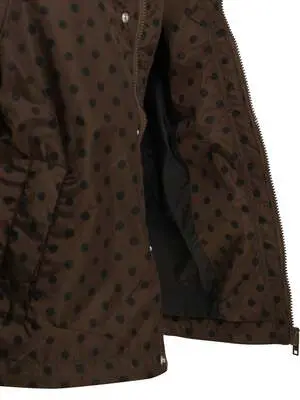 GANNI Light Polka Dot Jacket