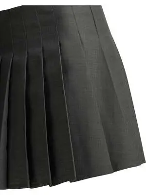 SELF-PORTRAIT Pleated Miniskirt