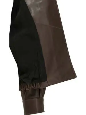 Nour Hammour Roland' Leather Jacket