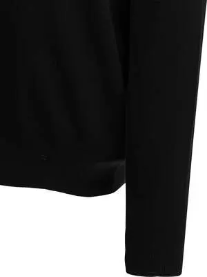 AMI Paris Crew Neck Sweater With Logo