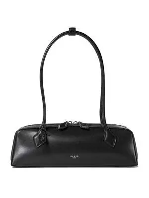 Alaïa Le Teckel' Medium Shoulder Bag - Black