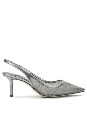 JIMMY CHOO Love 65mm' Slingback Pumps - Grey