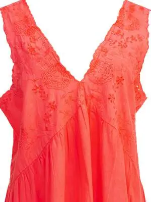JULIET DUNN Short A Line Dress
