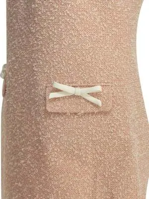 SELF-PORTRAIT Short Bouclé Dress