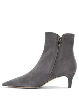 GIANVITO ROSSI Levy 55 Mm' Ankle Boots With Zipper
