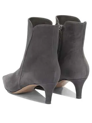 GIANVITO ROSSI Levy 55 Mm' Ankle Boots With Zipper