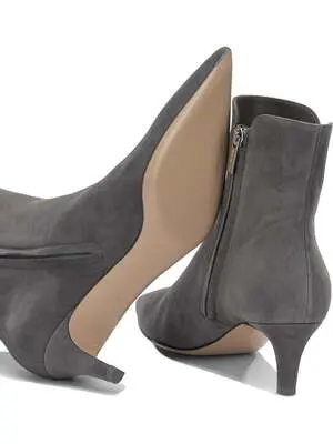 GIANVITO ROSSI Levy 55 Mm' Ankle Boots With Zipper