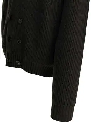 TOM FORD Double Breasted Cashmere Cardigan