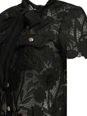 SELF-PORTRAIT Lace Blouse