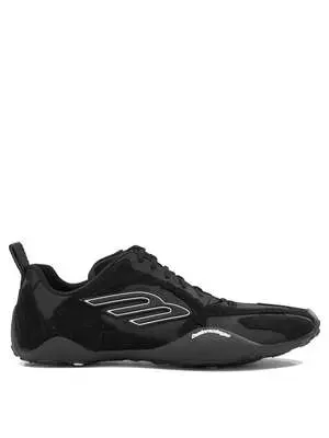 Balenciaga Monday Ultra' Low Top Sneakers - Black
