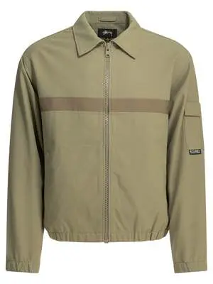 StÜssy Zip Up Jacket - Beige