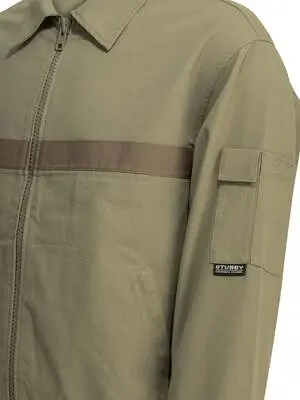 StÜssy Zip Up Jacket