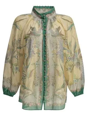 Zimmermann Indra' Casual Shirt - Light Blue