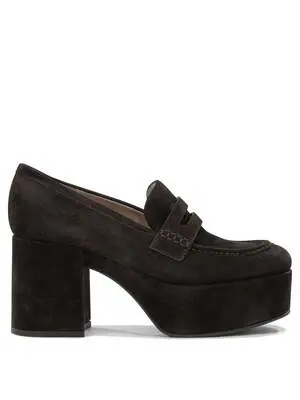 GIANVITO ROSSI Jenna 75 Mm' Heeled Loafers