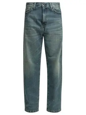 Carhartt Work In Progress Landon' Wide Leg Jeans - Blue