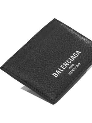Balenciaga Leather Cardholder