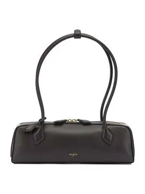 Alaïa Le Teckel' Medium Shoulder Bag - Brown