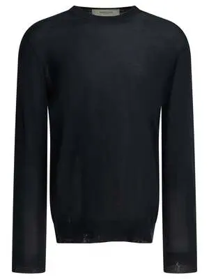 GOLDEN GOOSE Wool Crew Neck Sweater