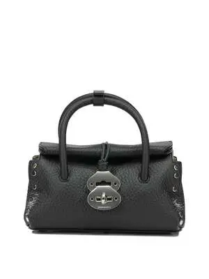 ZANELLATO Dotta® Baby' Small Handbag - Black