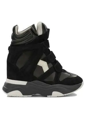Isabel Marant Étoile Balskee' High Top Sneakers - Black