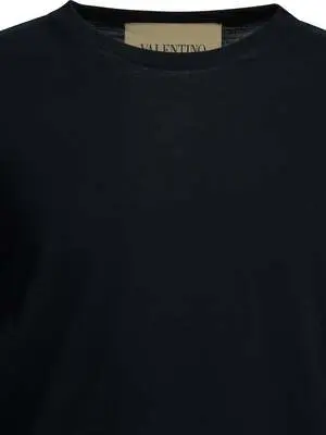 Valentino Garavani V Logo Signature' Crewneck Sweater