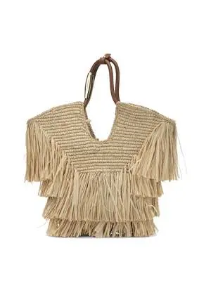 Zimmermann Goldentime' Medium Handbag - Beige