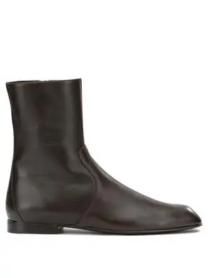 Khaite Colt' Ankle Boots With Zipper