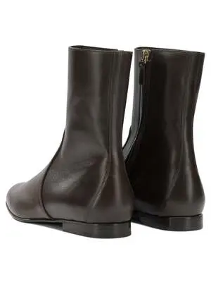 Khaite Colt' Ankle Boots With Zipper