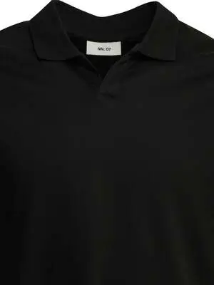 NN.07 Paul' Buttonless Polo Shirt