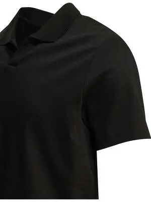NN.07 Paul' Buttonless Polo Shirt
