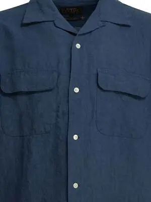 BEAMS Casual Linen Shirt