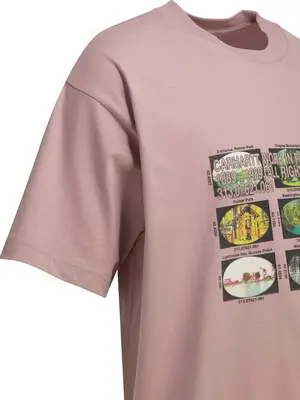 Carhartt Work In Progress Coordinates' Crew Neck T Shirt